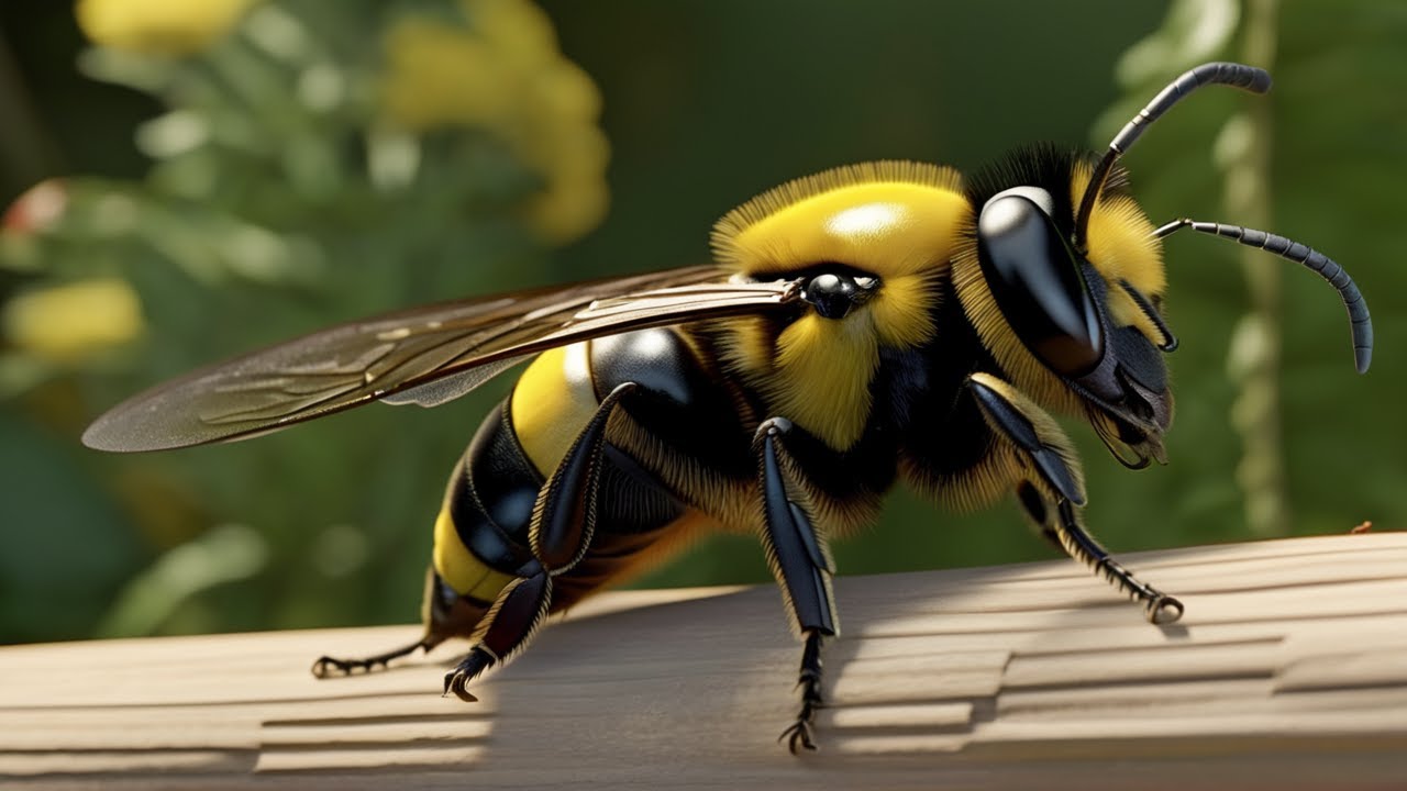 Identifying Carpenter Bees: Characteristics, Behavior, and Nesting Patterns Revealed