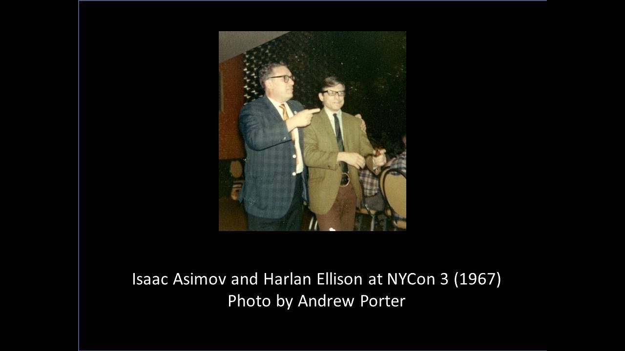 Worldcon 76 (2018) Worldcon - In Memoriam: Harlan Ellison