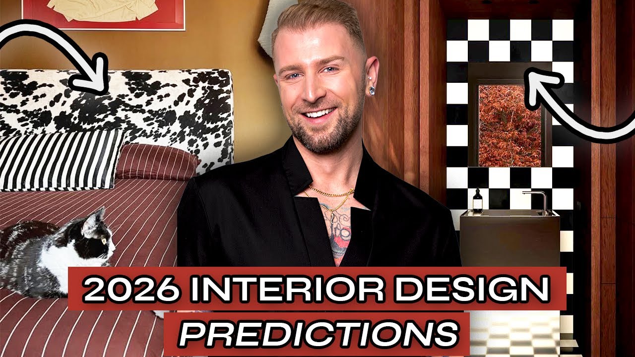 2026 Interior Design Trends and Predictions (Don’t Hate Me for Saying This…)