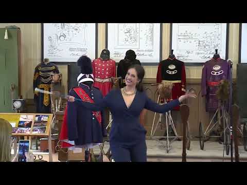 Inside the DeMoulin Museum and Factory