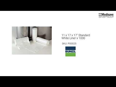 11 x 17 x 17 Standard White Liner x 1000 P00025 1920x1080