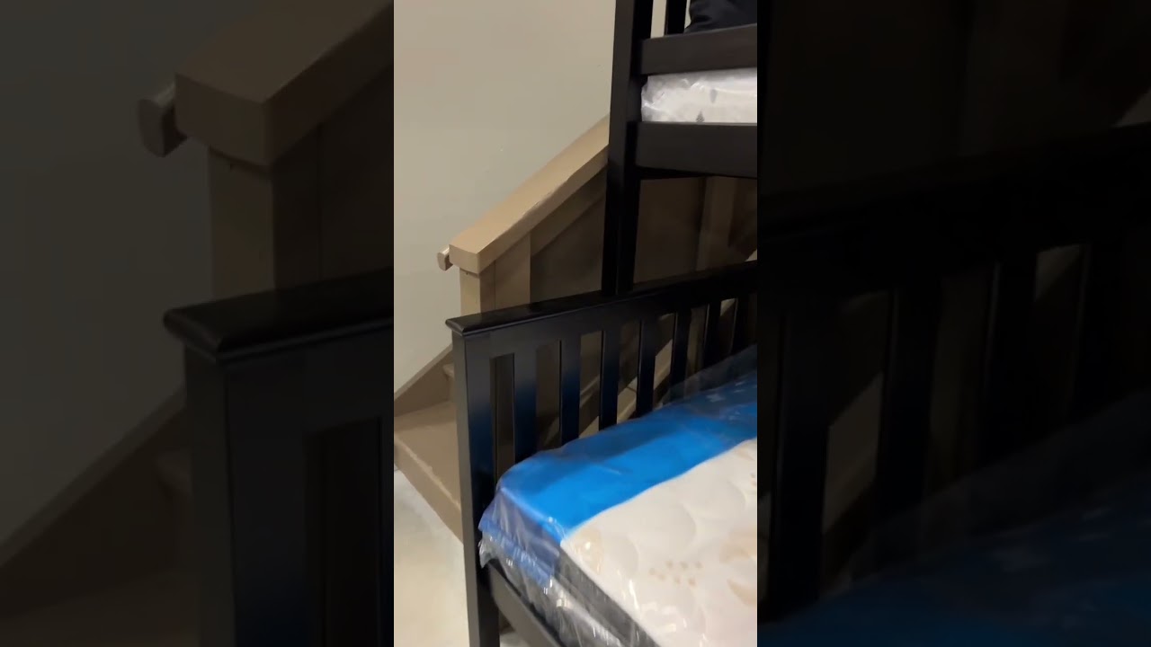 Did you know 1 bed can become 2? Some styles of bunkbeds will split into two separate beds! #yxe