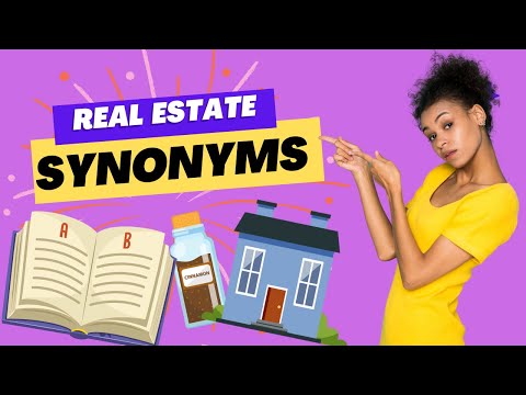 MUST KNOW Synonyms to Pass the Real Estate Exam!