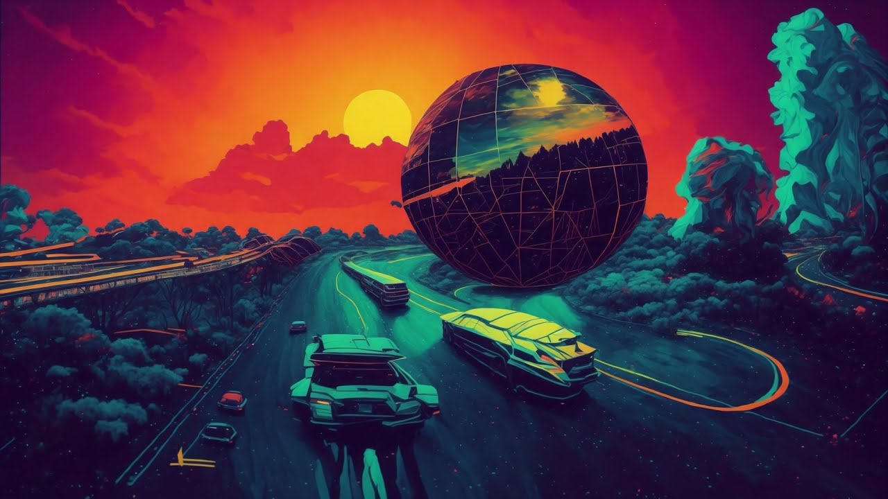 Soyokaze - A Chillwave Synthwave MIX