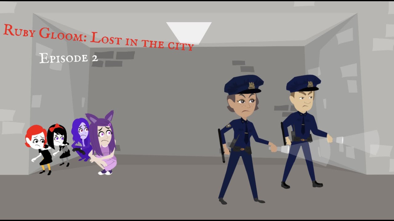 Ruby Gloom: Lost in the city ( Ep. 2 )