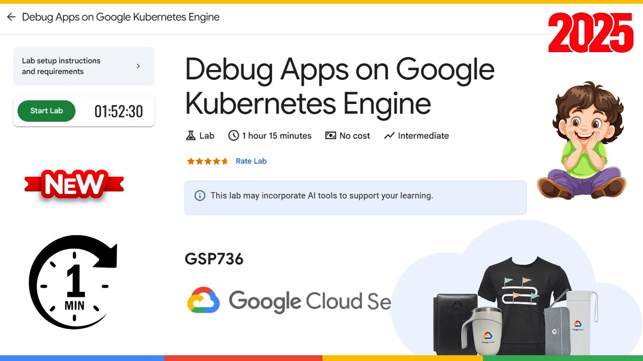 Debug Apps on Google Kubernetes Engine | GSP736