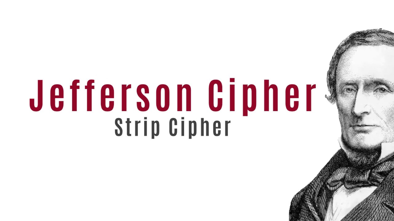 Jefferson Cipher/Strip Cipher