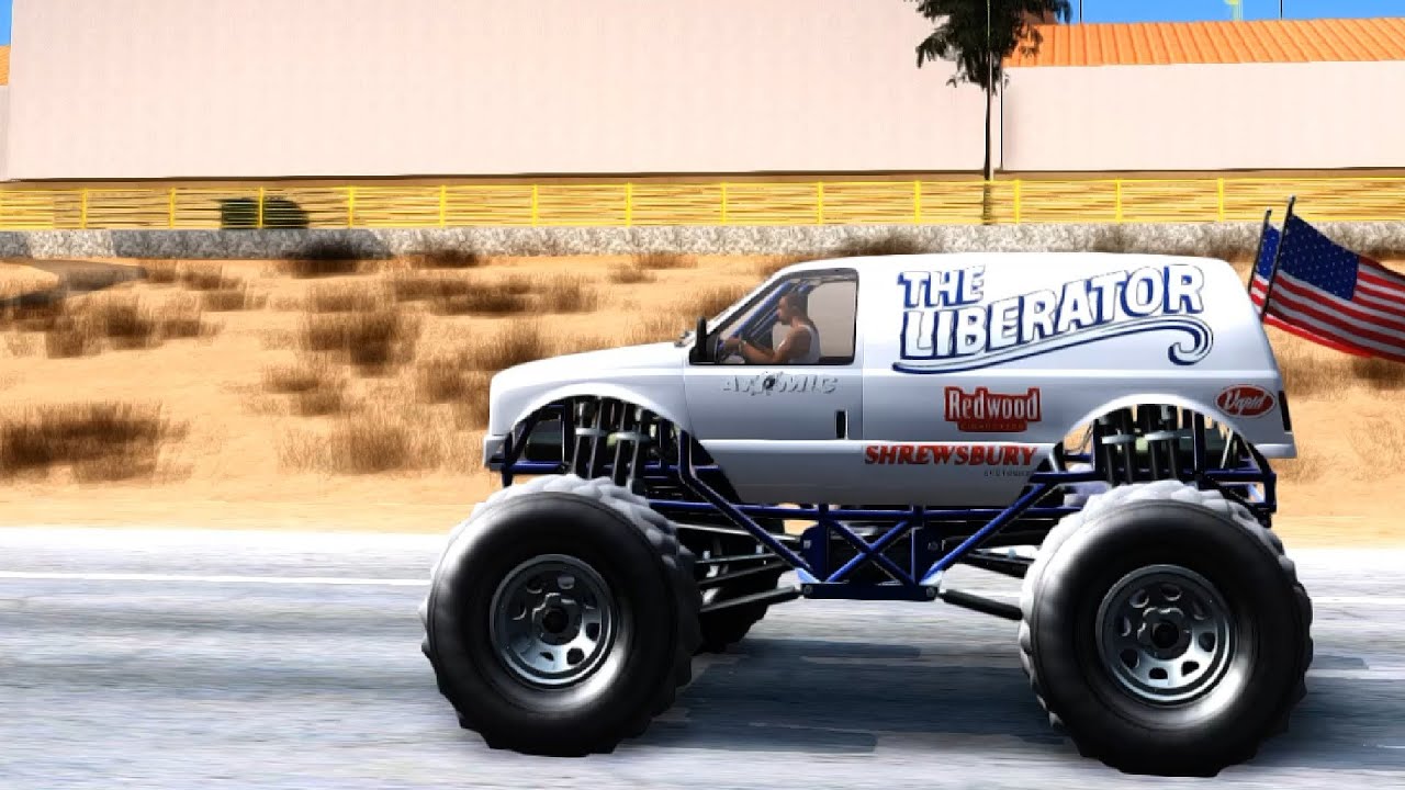 GTA V Vapid The Liberator - GTA: SA
