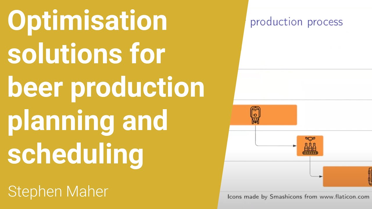 Optimisation solutions for beer production planning and scheduling