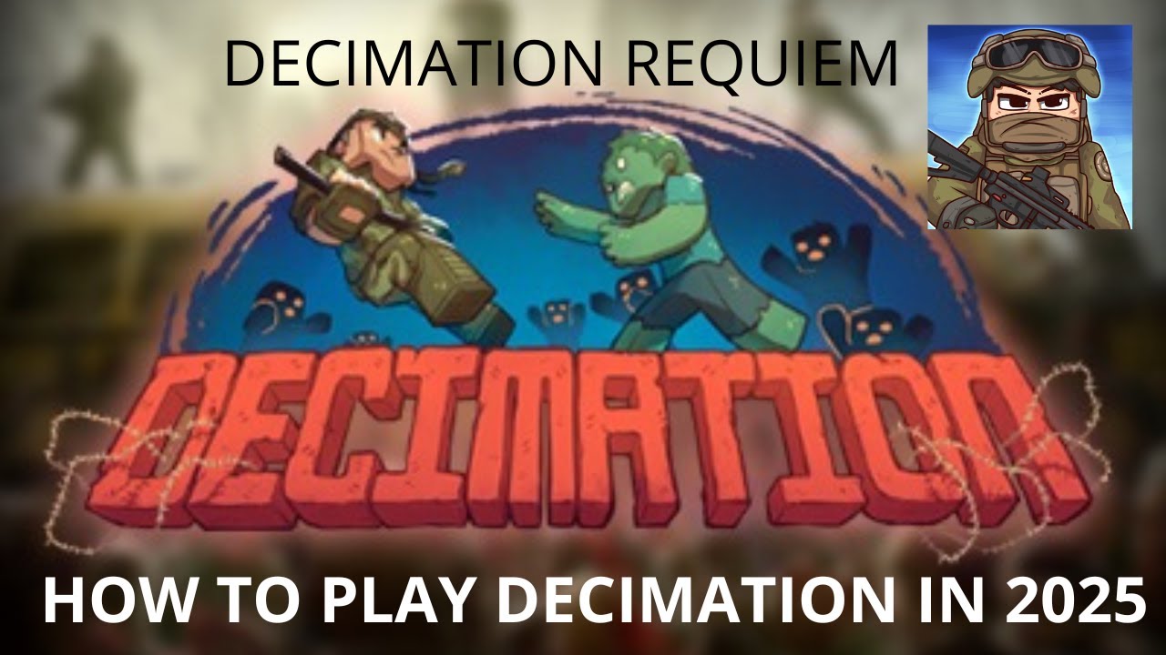 How and where to play Decimation in 2025 and 2026 (Requiem)