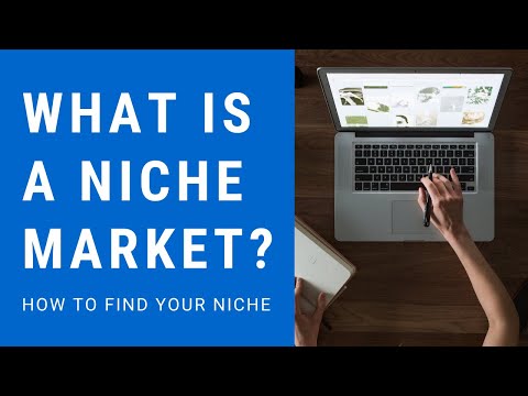 What Is A Niche Market?