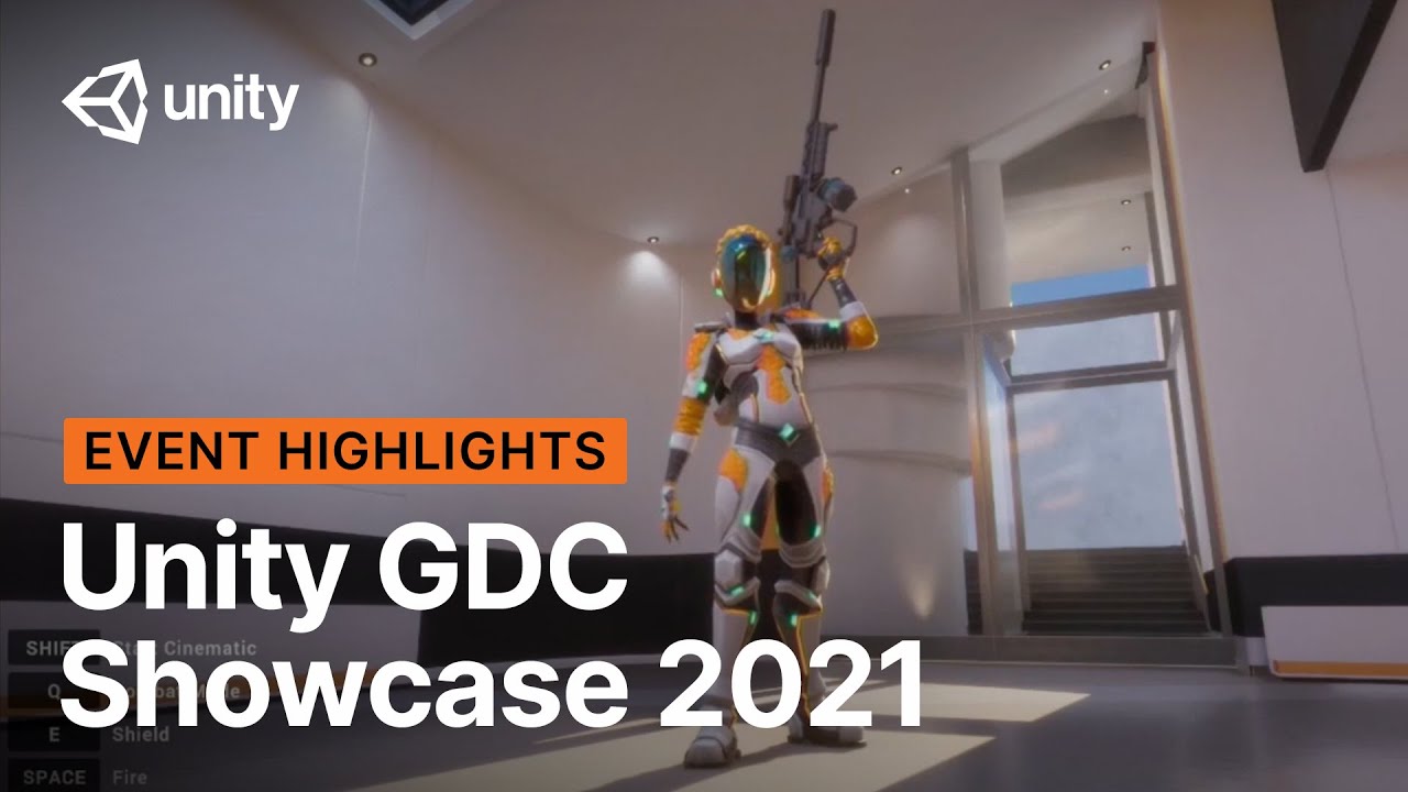 Unity GDC Showcase 2021 - Unity / Game Dev / Разработка игр - XGM