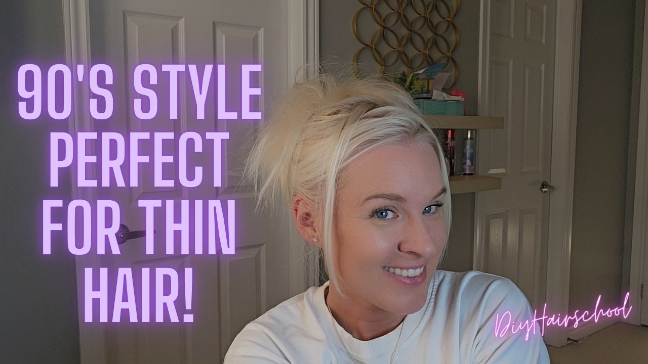 A 90s Hairstyle That Actually Works for Fine Hair