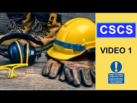 ** Free CSCS & CPCS Course (UK 2024): Pass Your CITB Health & Safety Tests!**