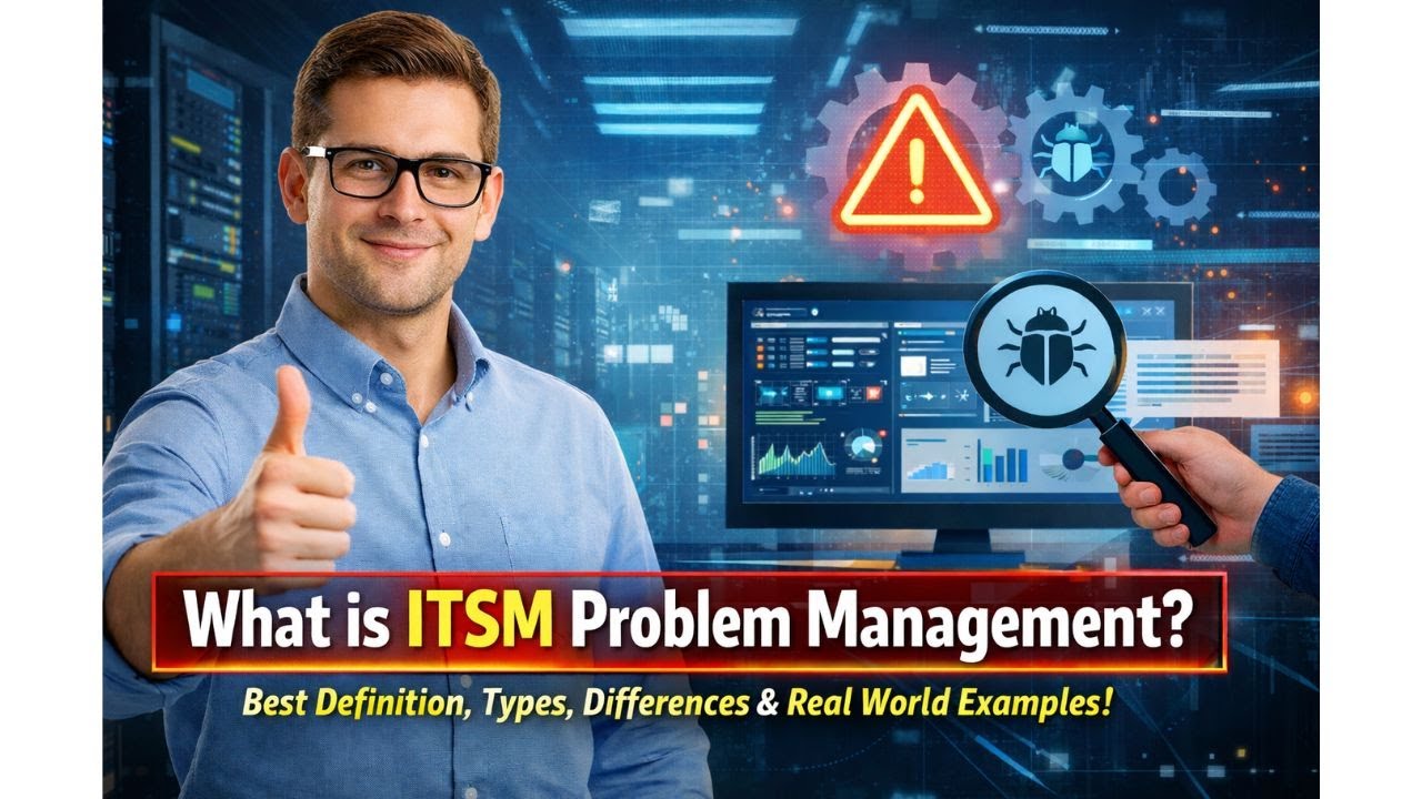What is Problem Management ?| ITIL Problem Managment | ITSM Interview Questions
