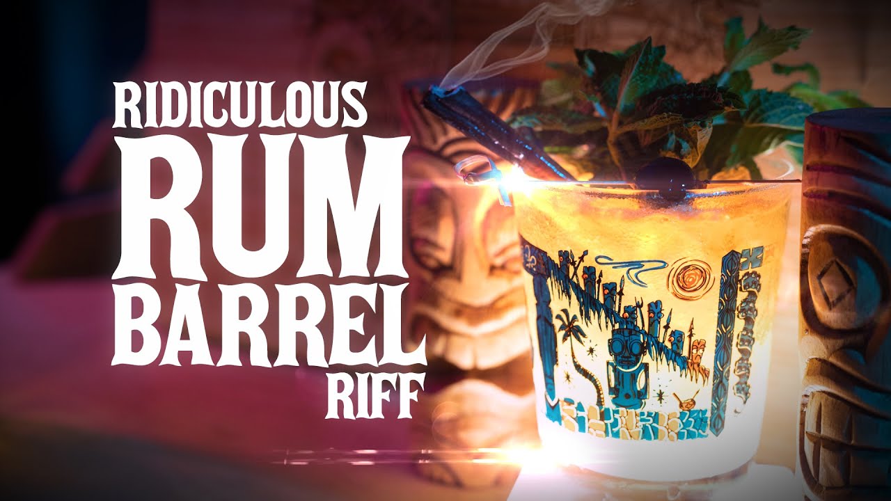 Delicious Simplified Rum Barrel: Yum Barrel