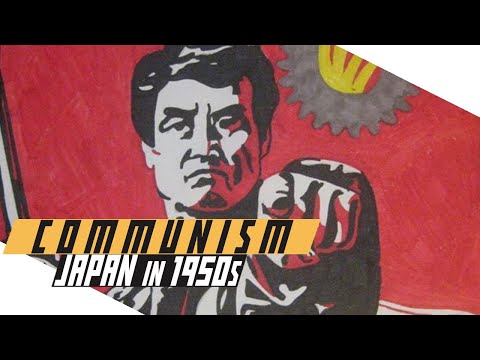 Communist Attempts to Take Over Japan in the 1950s - COLD WAR