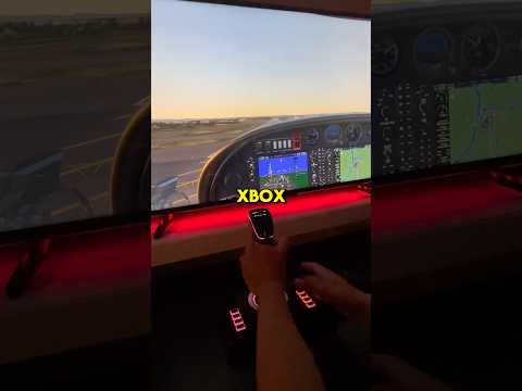 🛩️ #xbox #flightsim #msfs2020 setup #turtlebeach velocityone flightstick + #thrustmaster tfrp pedal