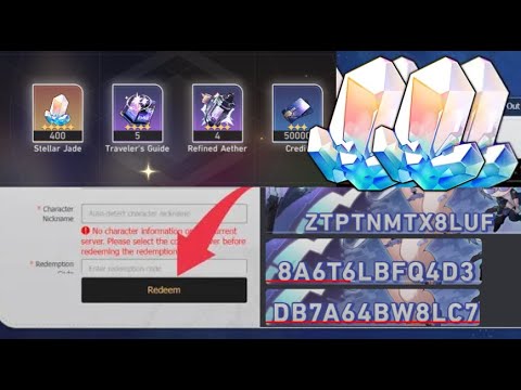 4 New Codes! How To Redeem Version 1.1 EN Livestream Honkai Star Rail
