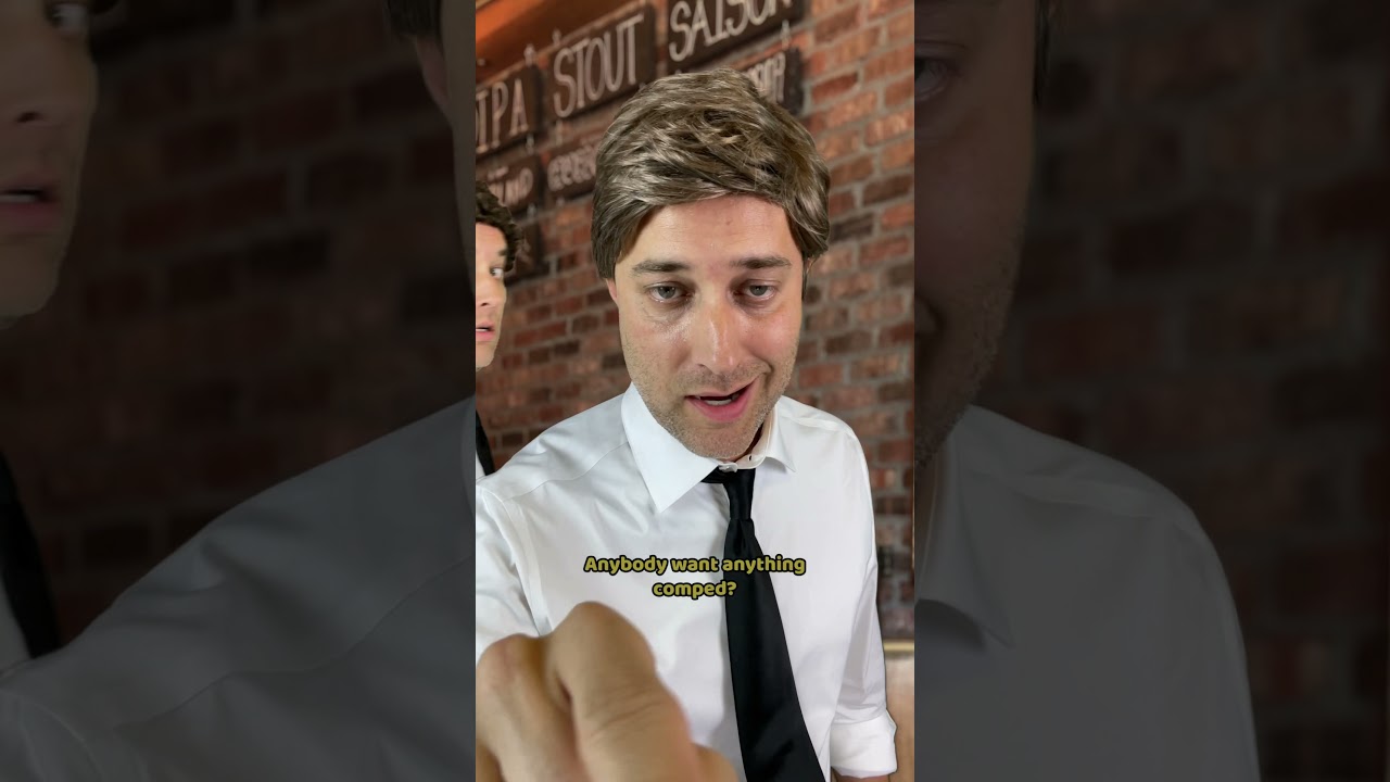 POV: You’re the Server Computer at Bistro Huddy