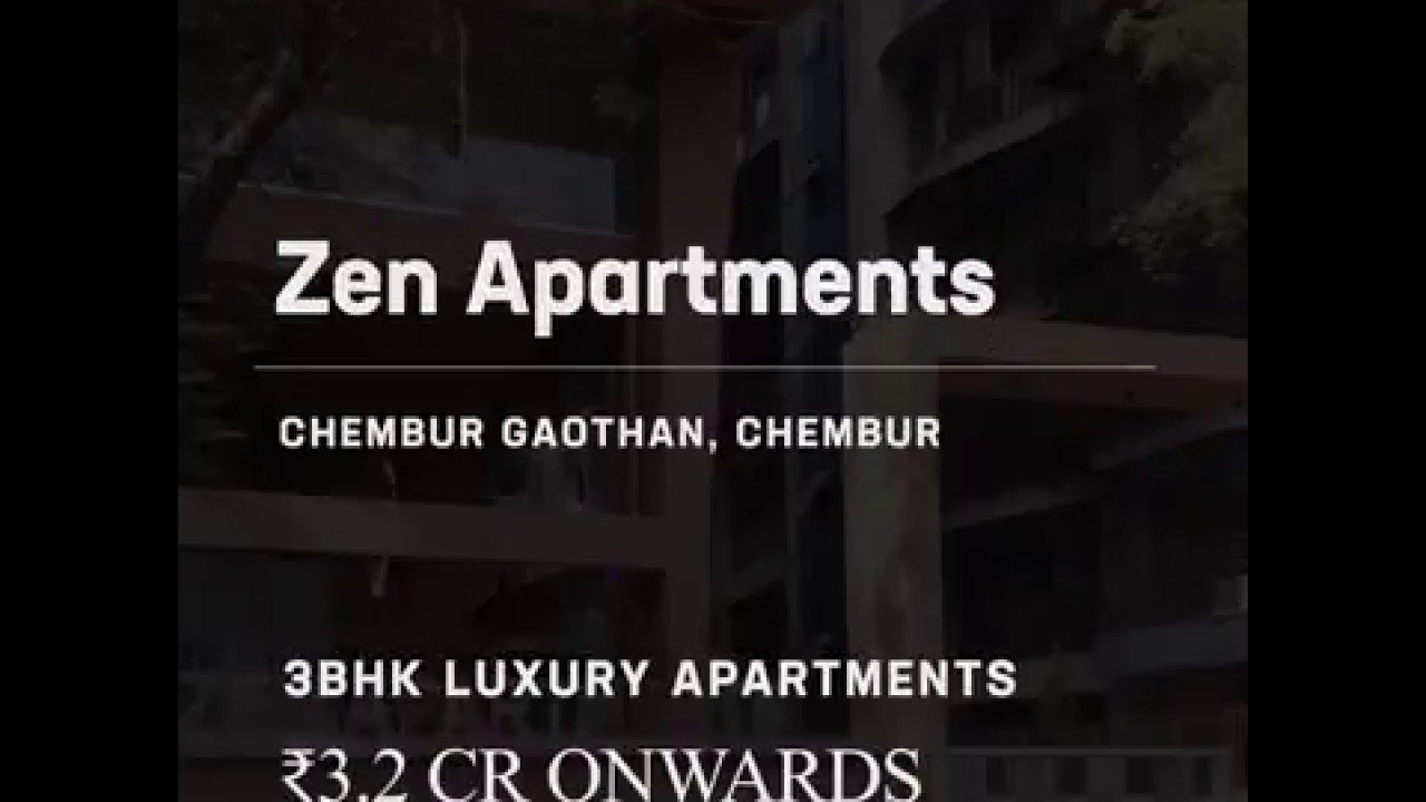 Zen Apartments 3BHK Homes in Chembur by Bholenath Developers | Dwello