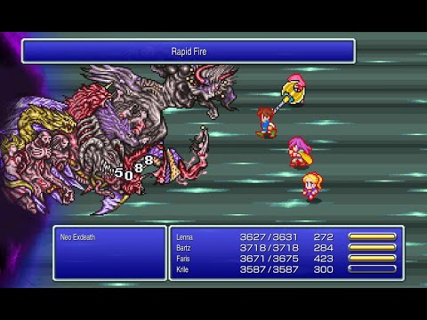 Steam Community :: Video :: FF5 PR - Four Hearts Together Achievement ...