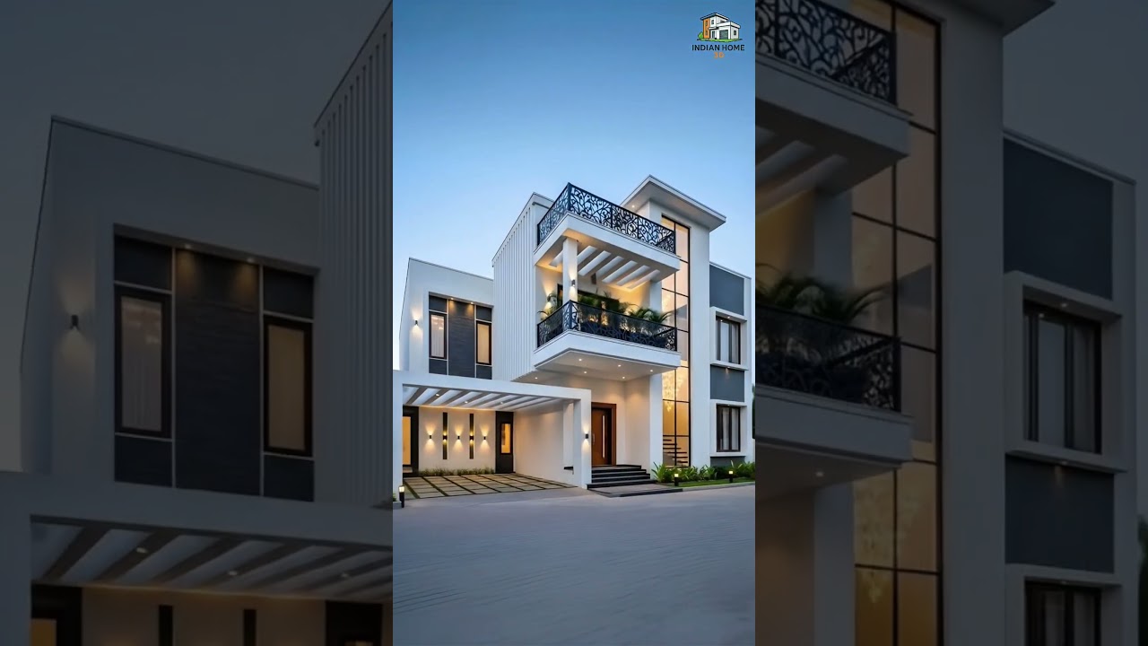 3200 Sq Ft Modern Villa Construction to Finish | ₹70–80 Lakh House Design in India