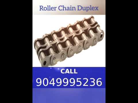 Simplex Roller Chain at Best Price in India