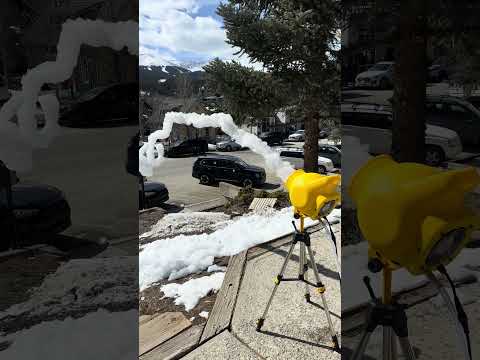 Mini Foam Party Cannon Review – Worth It? Yes! #foam