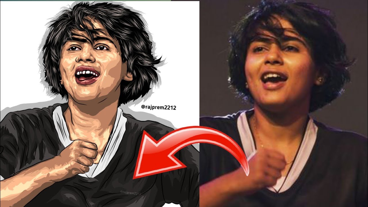 NEW VECTOR ART LIKE TEJASH ILLUSTRATION | FREE VECTOR ART TUTORIAL | @travedancer  | vector artwork