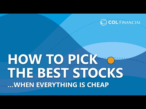 How to Pick the Best Stocks When Everything is Cheap | COL Investor Summit 2023