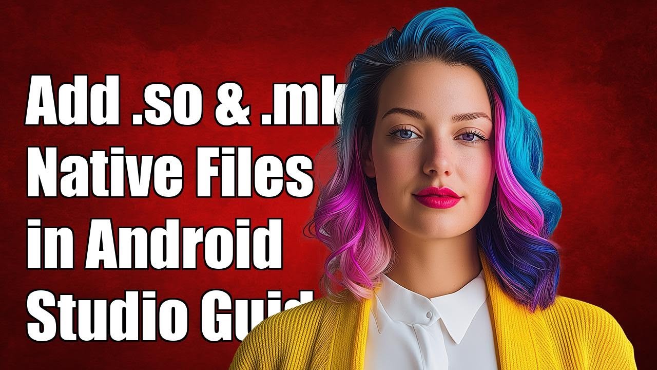 How to Add .so, .mk and Native Files in Android Studio: A Step-by-Step Guide