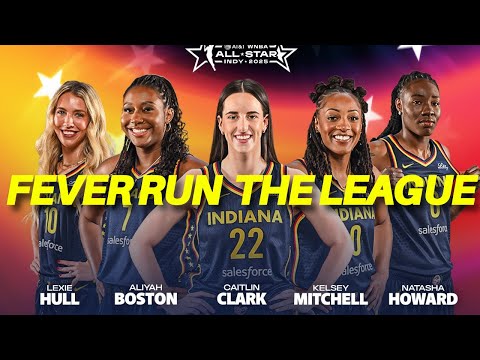 Caitlin Clark, Napheesa Collier Lead First WNBA All Star Returns | Indiana Fever Dominate Voting!