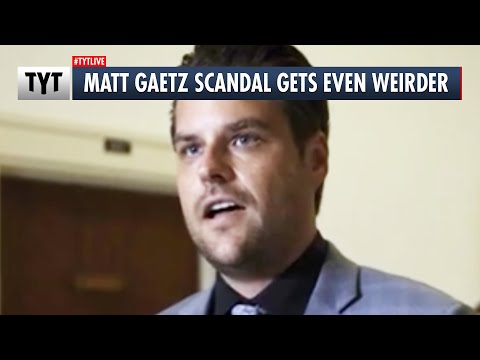 New Matt Gaetz Details Just Keep Coming