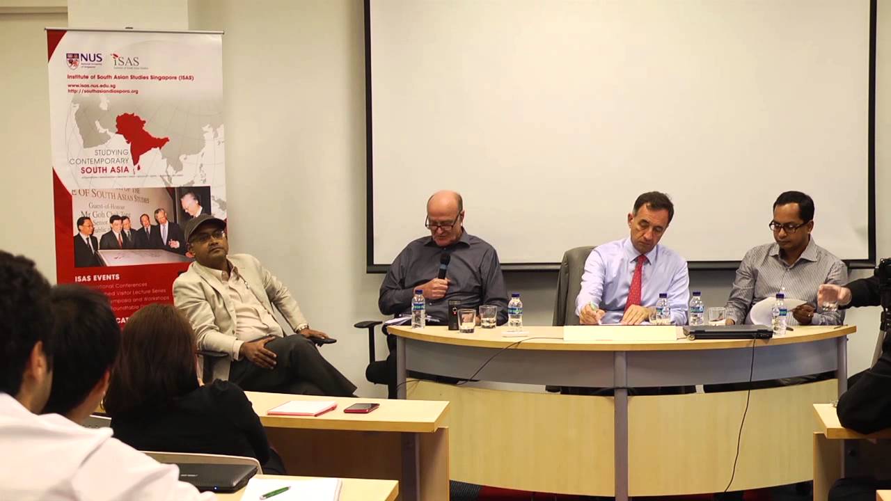 John Harriss,Visiting Research Professor,Institute of South Asian Studies,NUS - ESSEC-NUS Conference