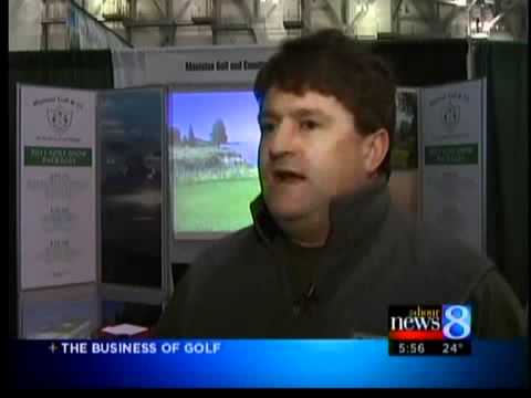Golf biz coming out of the rough