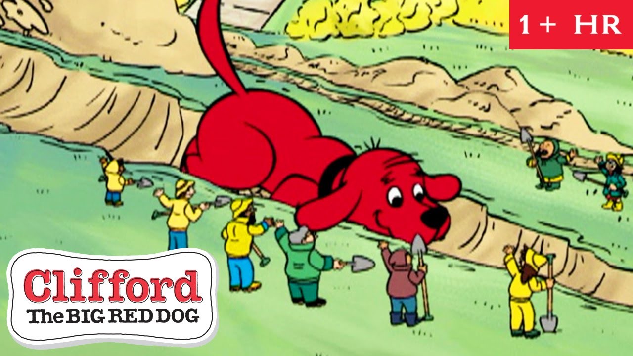 Clifford Loves to Help Others | Full Episodes | Clifford the Big Red Dog | Scholastic Classic