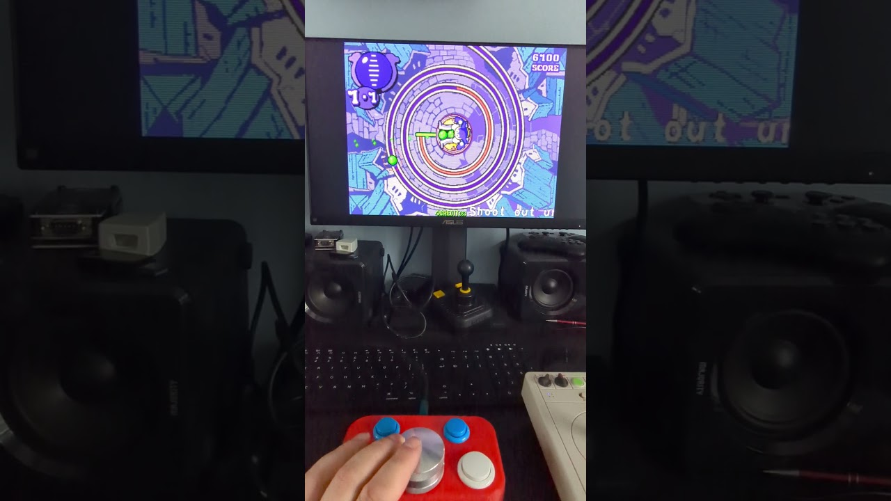 Mister FPGA Arcade spinner.   https://github.com/willoucom/Arduino_ArcadeSpinner