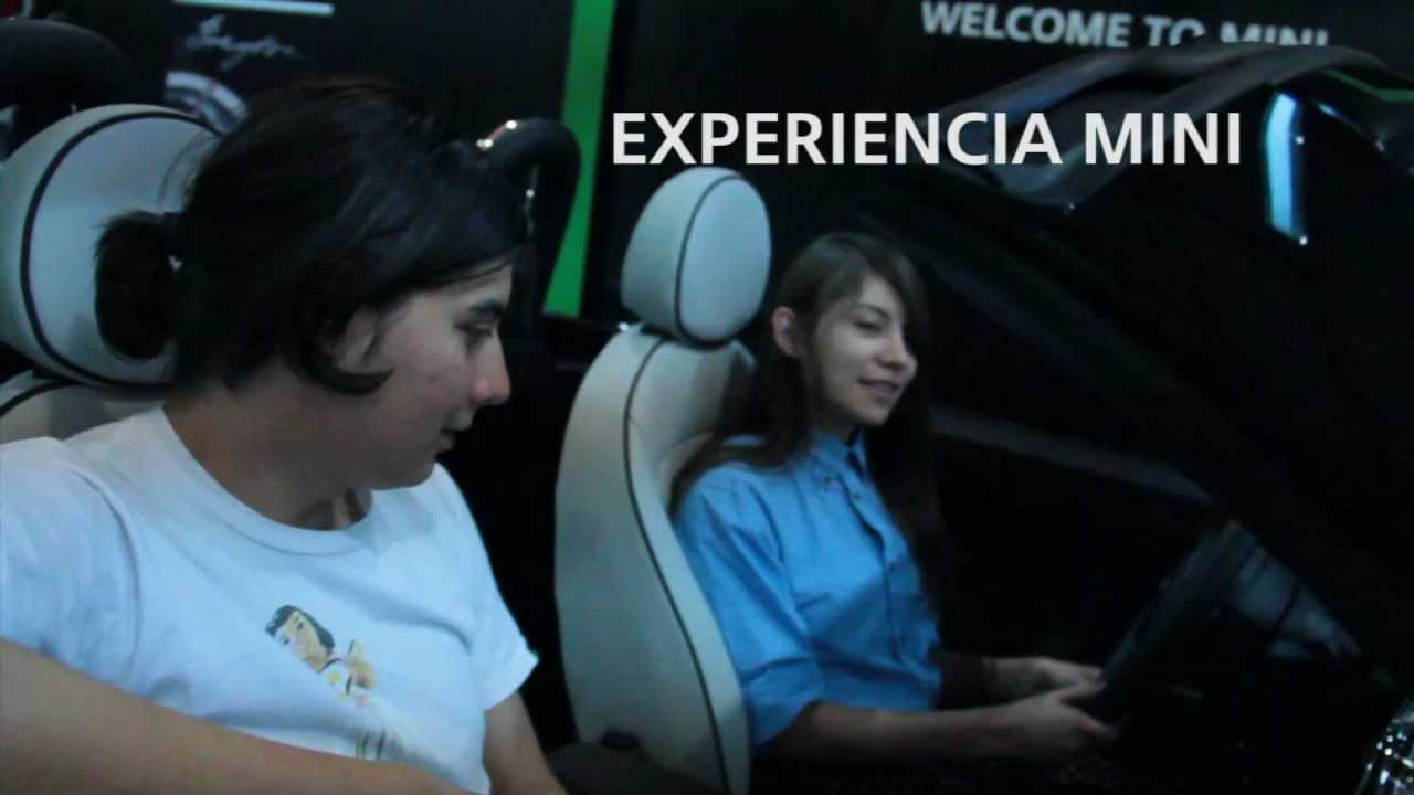 Experiencia #MINI  con LIMANTOUR Y Auditorio BlackBerry