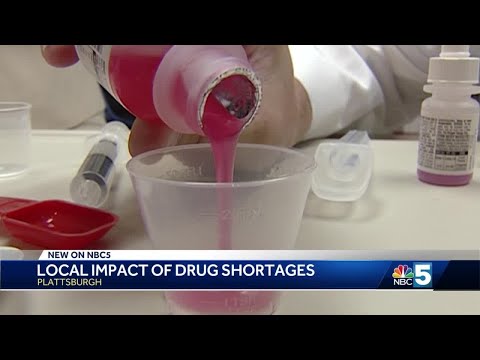 Area pharmacies facing amoxicillin shortages