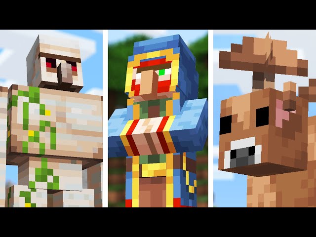 5 best Minecraft mobs that are most useful for new players