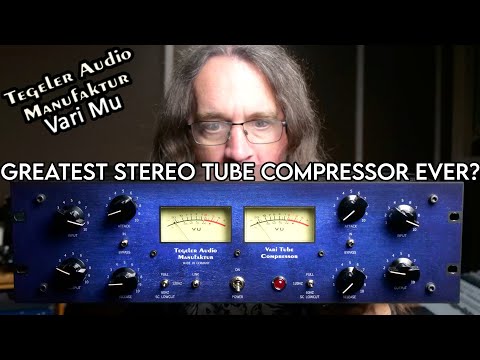 Tegeler Audio Manufaktur Vari Tube Compressor VTC iMuso