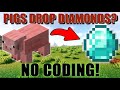 Pigs Drop Diamonds + Tutorial Minecraft Data Pack