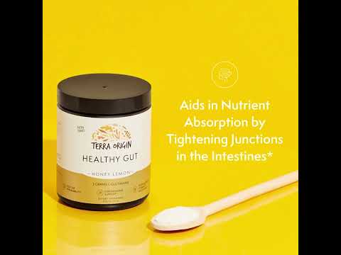 Healthy Gut Honey Lemon