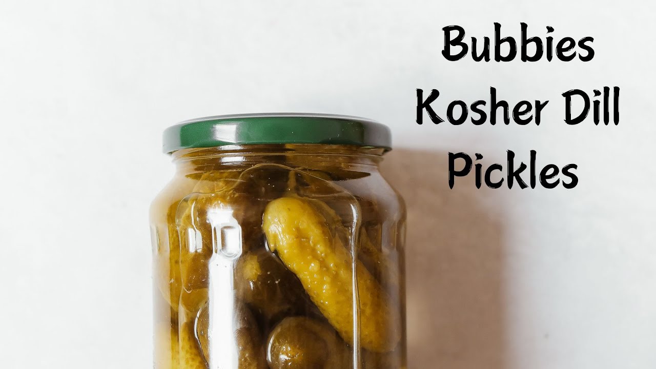 Taste Test: Bubbies Kosher Dill Pickles