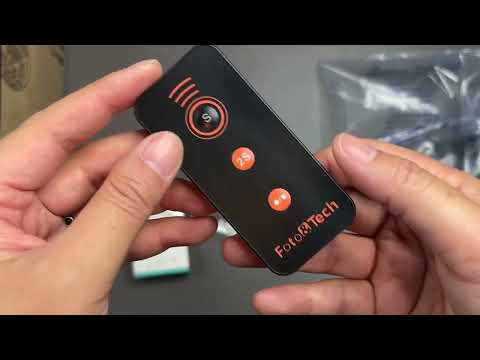 Sony Cameras Wireless Remote Control by Foto&Tech IR
