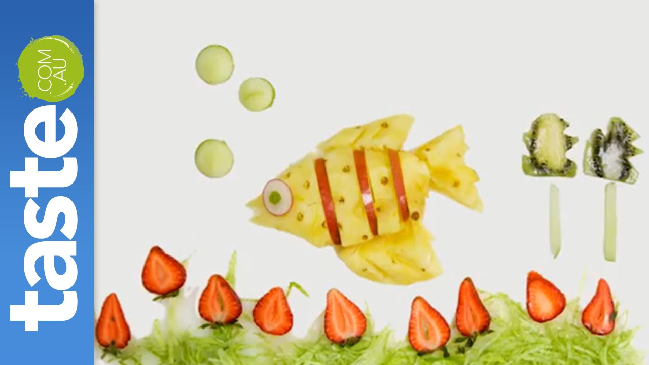 How to make fun pineapple fish | taste.com.au