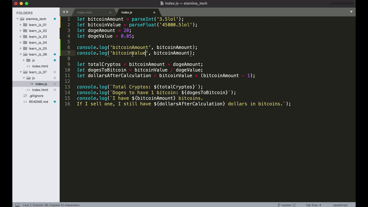JavaScript 07: Learn to use Number Methods in JavaScript.