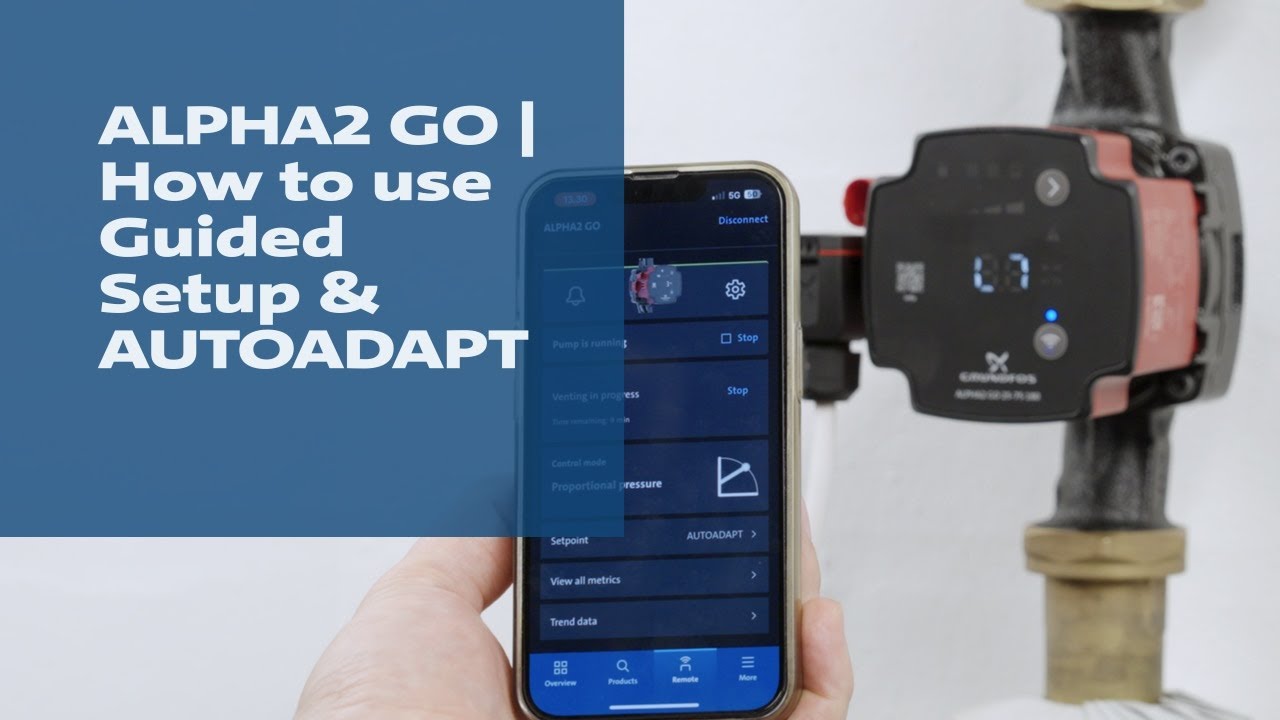 ALPHA2 GO | How to use Guided Setup & AUTOADAPT