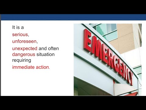 Medical And Health Emergency Management And Response Certificate Course